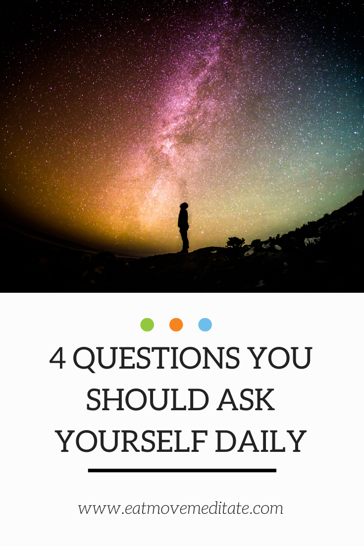 THE POWER OF SELF REFLECTION: 4 QUESTIONS YOU SHOULD ASK YOURSELF DAILY